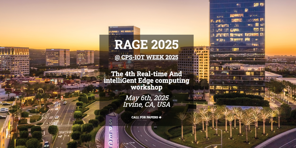 RAGE 2025 | Announcement